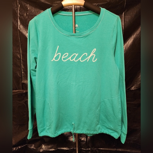 Belle by Kim Gravel | Tops | Belle Beach Pullover | Poshmark